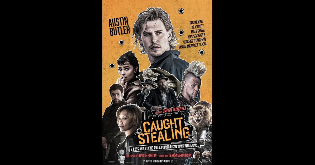Caught Stealing (2025) Movie Showtimes & Tickets in UK | TGI Movie