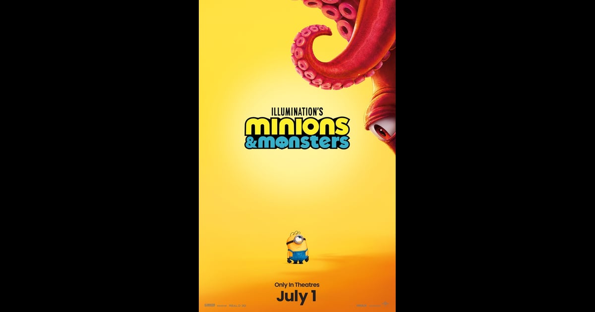 Minions & Monsters (2026) Movie Showtimes & Tickets in UK | TGI Movie