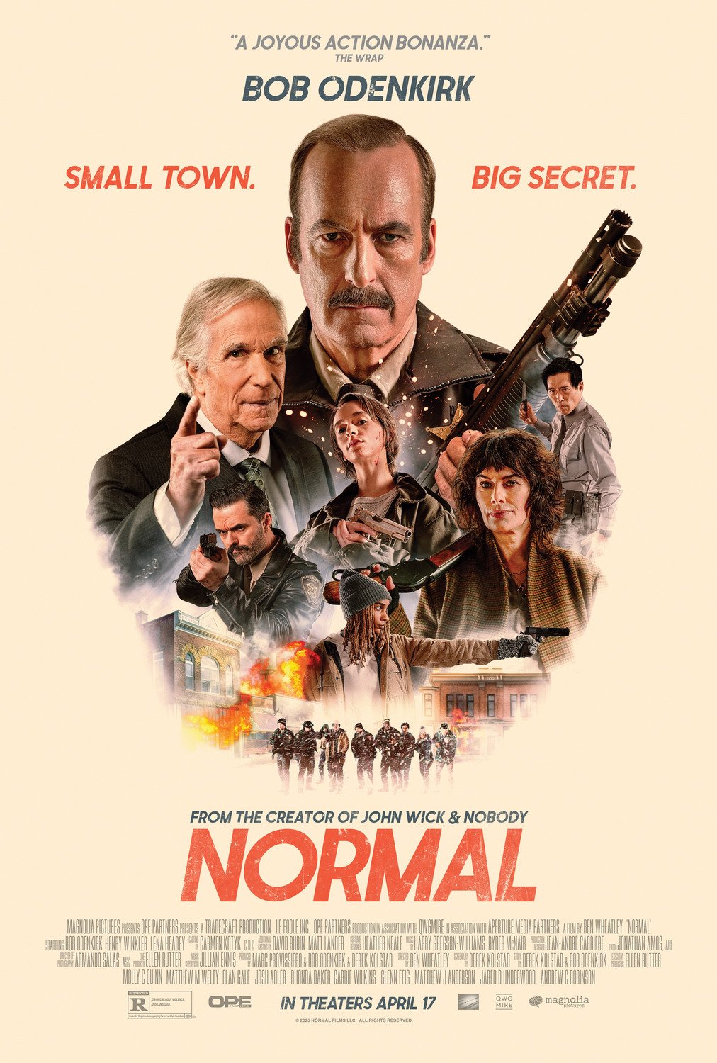 Normal (2025) Movie Showtimes & Tickets in UK | TGI Movie
