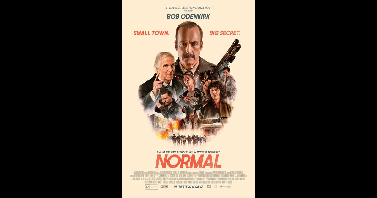 Normal (2025) Movie Showtimes & Tickets in UK | TGI Movie