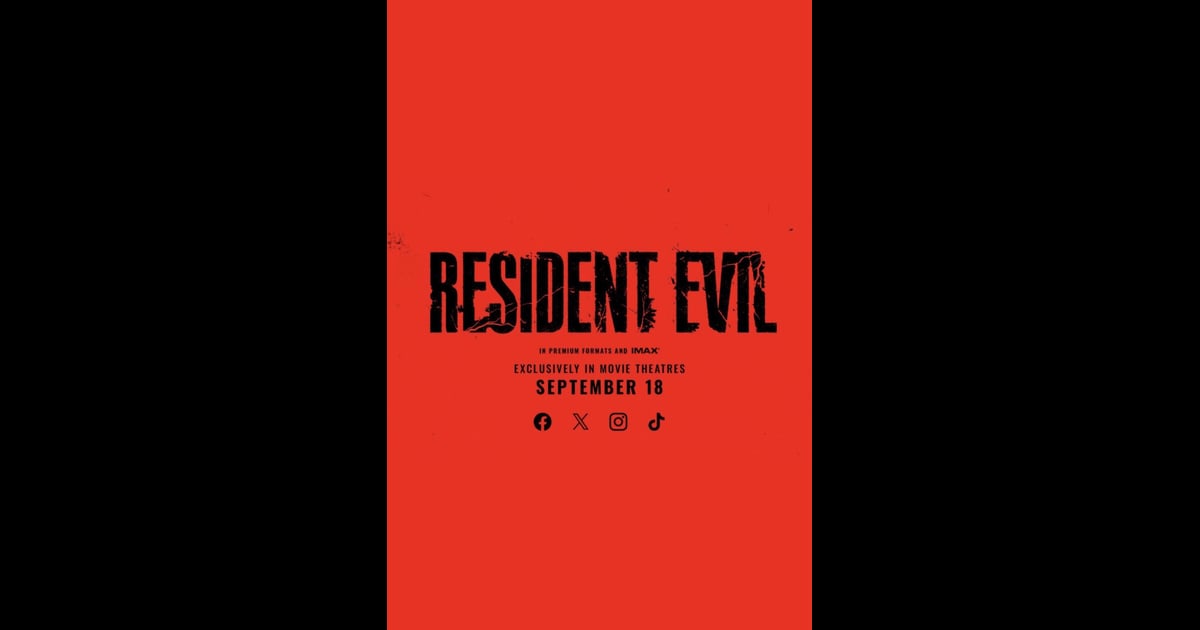 Resident Evil (2026) Coming Soon in UK Cinemas | TGI Movie