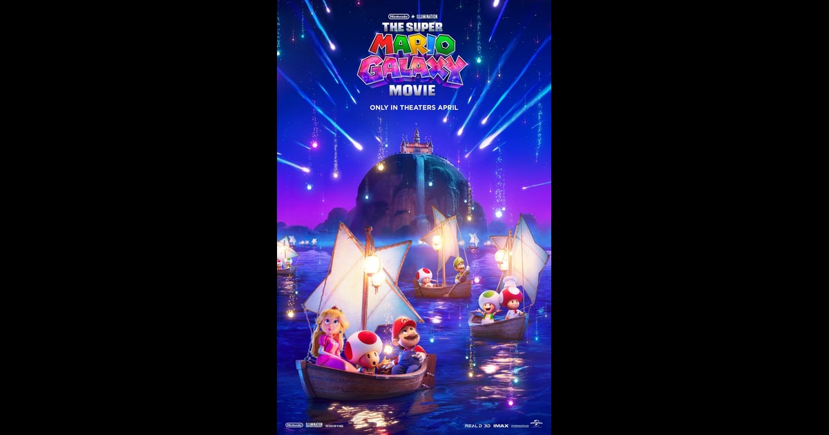 The Super Mario Galaxy Movie (2026) Coming Soon in UK Cinemas | TGI Movie